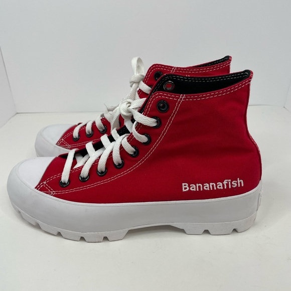 Converse | Shoes | New Converse Chuck Taylor High Top Banana Fish ...
